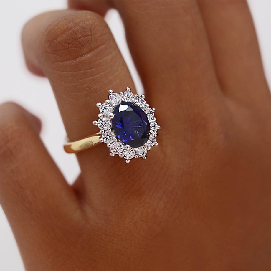 Your Guide to Blue Sapphire Engagement Rings – Lily Arkwright