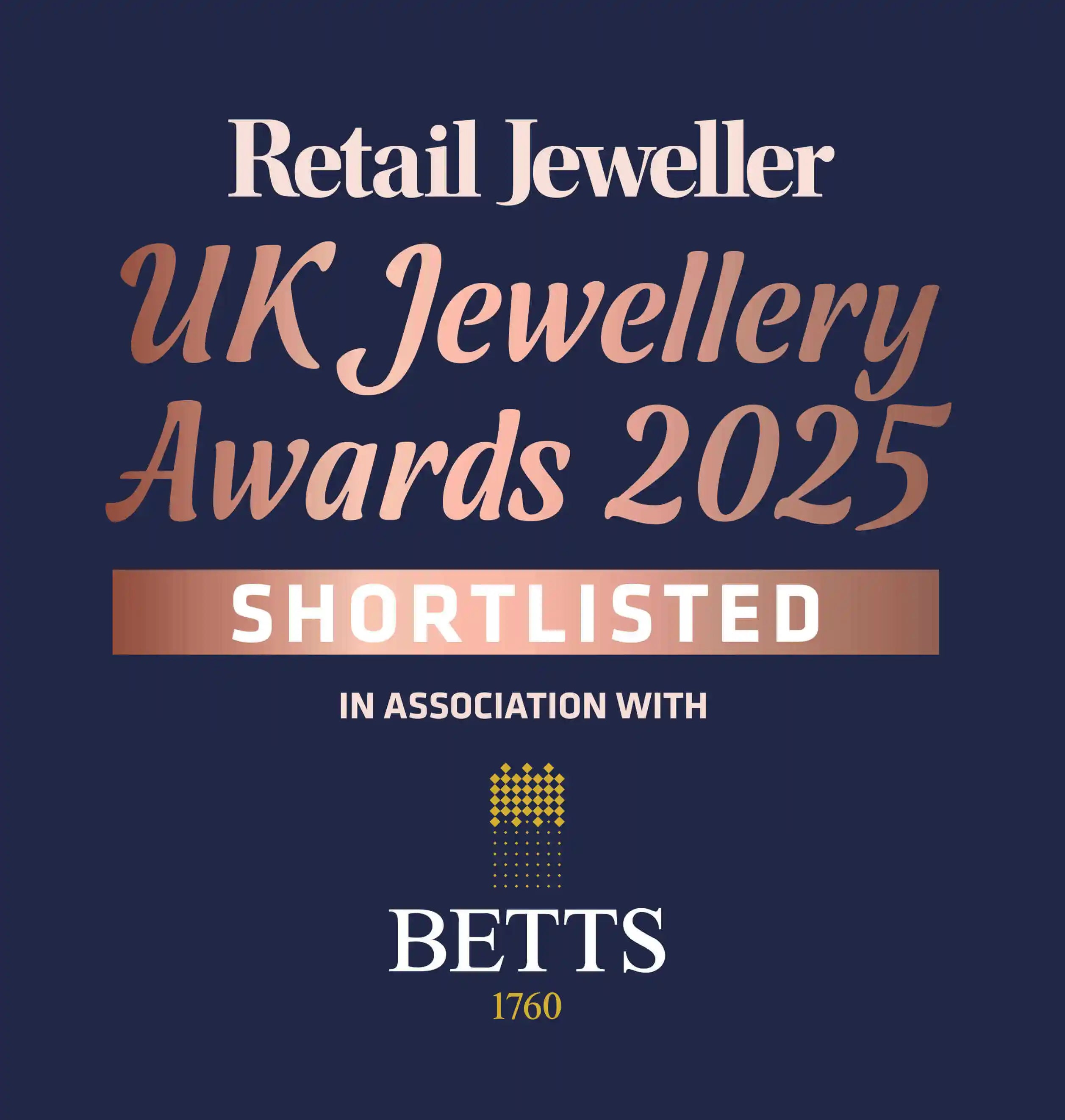 We’ve Been Shortlisted! Bridal Jewellery Retailer of the Year – Retail ...