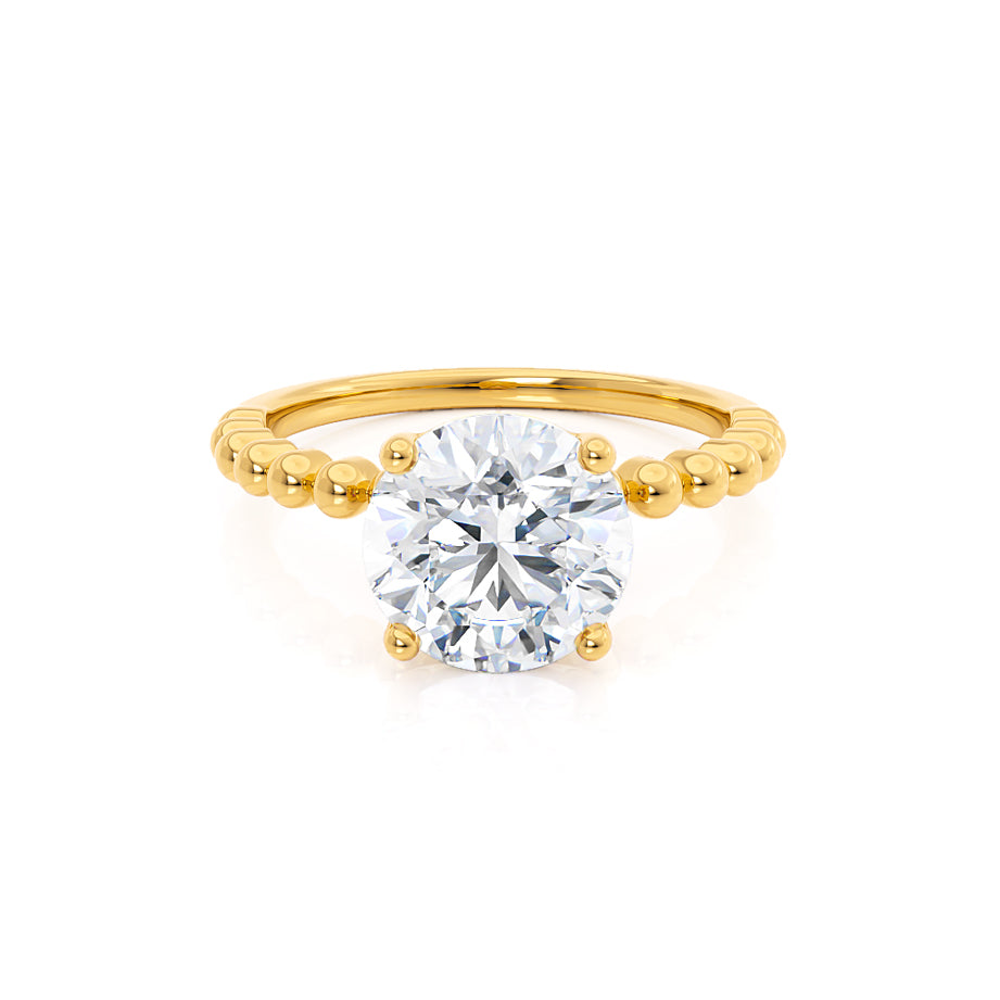 Julane natural diamond collection | Lily Arkwright Diamond Rings