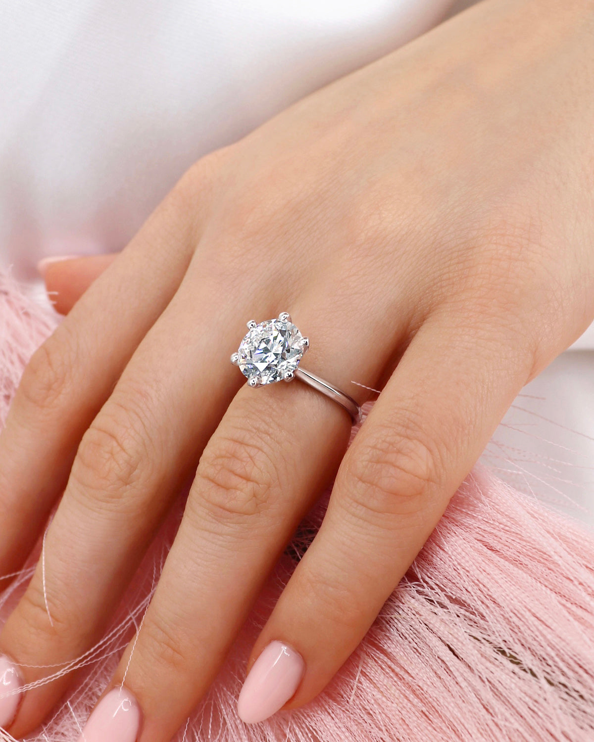 Natural Diamond Engagement Ring Collection | Lily Arkwright Diamond Rings