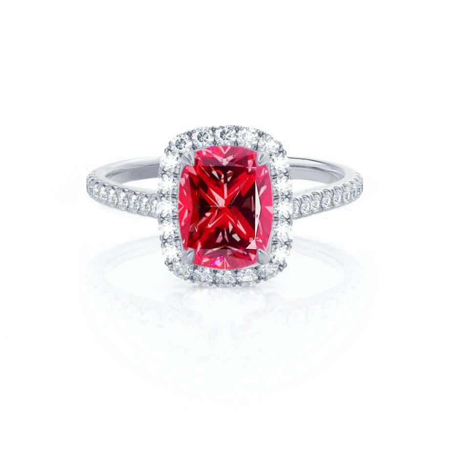 Darley Ruby | Lily Arkwright Diamond Rings