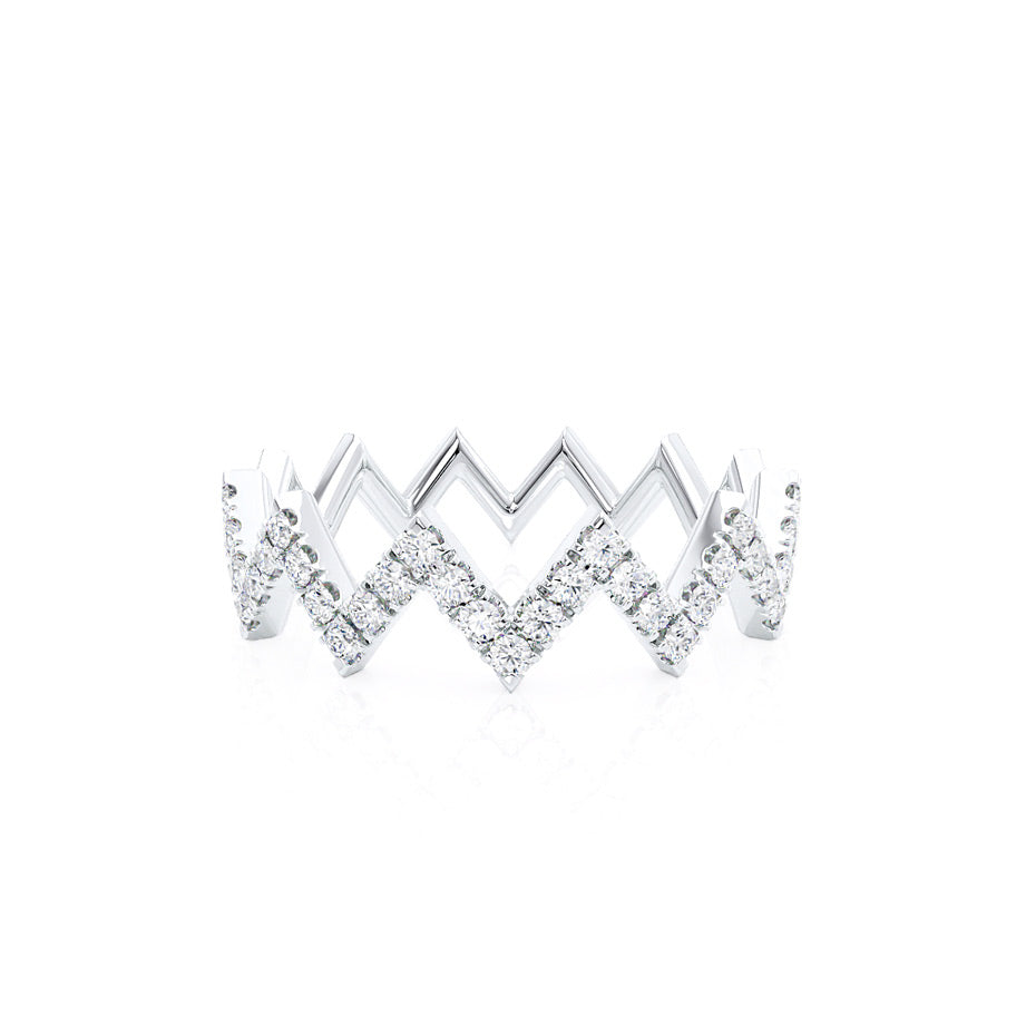 KIMIA - Lab Diamond Statement Eternity 950 Platinum – Lily Arkwright