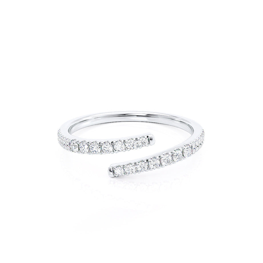 SYDNEY - Lab Diamond Statement Eternity 950 Platinum – Lily Arkwright